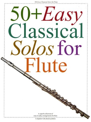 50+ Easy Classical Solos For Flute Spartiti Flauto Online | Suono Flauti