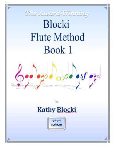 Blocki Flute Method - BOOK 1 - by Kathy Blocki Metodi per Principianti ...
