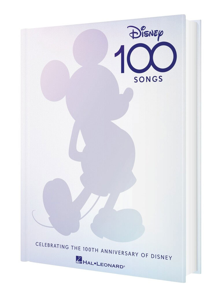 Disney 100 Songs, Celebrating the 100th Anniversary of Disney Spartiti ...
