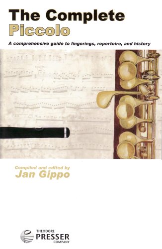The Complete Piccolo - Jan Gippo Spartiti Flauto Online | Suono Flauti