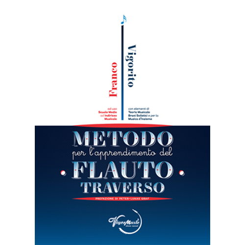 Metodo Per L'Apprendimento, Del Flauto Traverso - Franco Vigorito ...