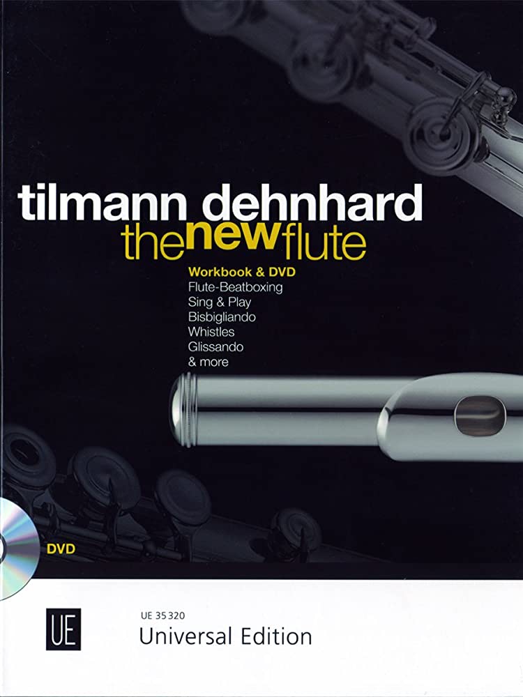 The New Flute - Tilmann Dehnhard Spartiti per Flauto Jazz | Suono Flauti