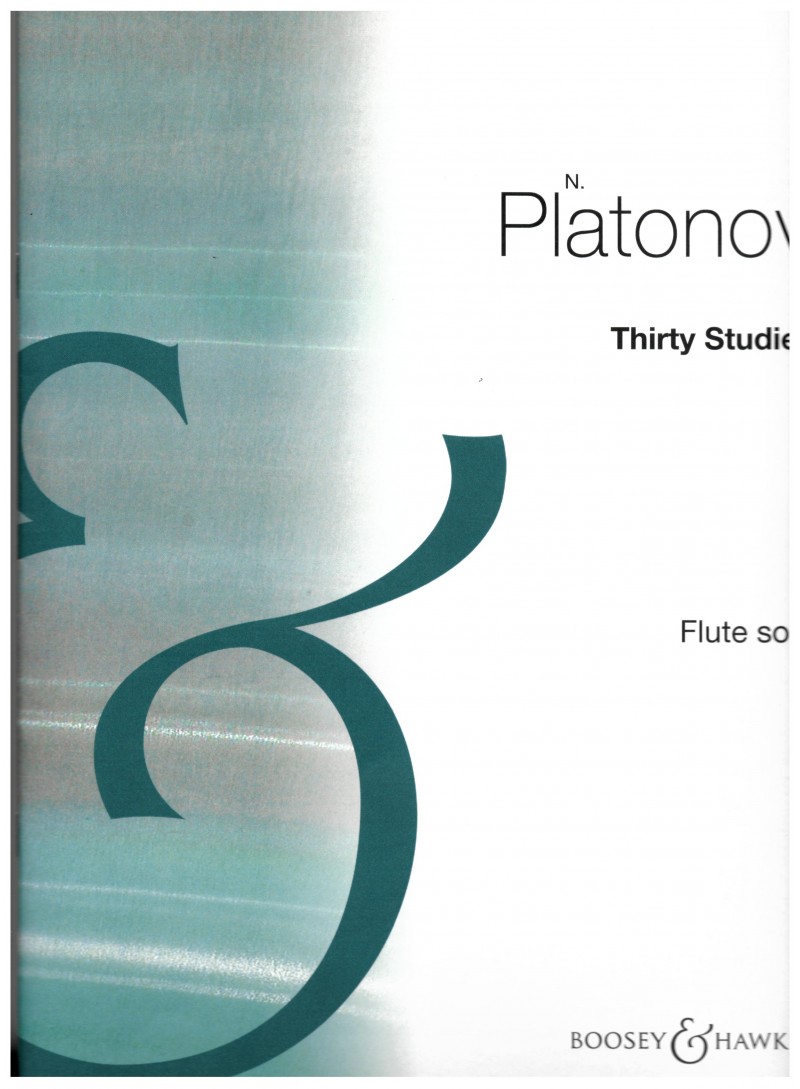 30 Studies - Platonov Spartiti Flauto Online | Suono Flauti