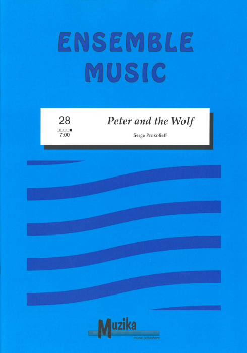 Peter And The Wolf - Sergei Prokofiev Spartiti Flauto Online | Suono Flauti