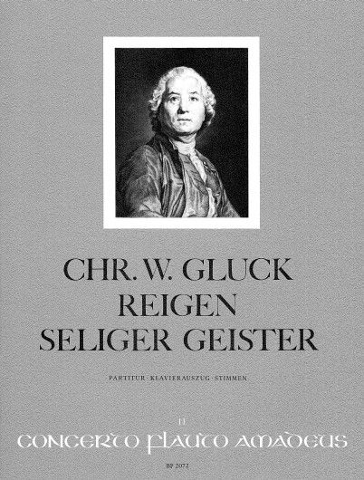 Reigen Seliger Geister (Dance of the blessed spirits), Christoph ...