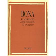 Il Solfeggio - Pasquale Bona Spartiti Flauto Online | Suono Flauti