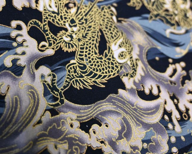 Flute Resting Pad: Sea Dragon Accessori | Suono Flauti