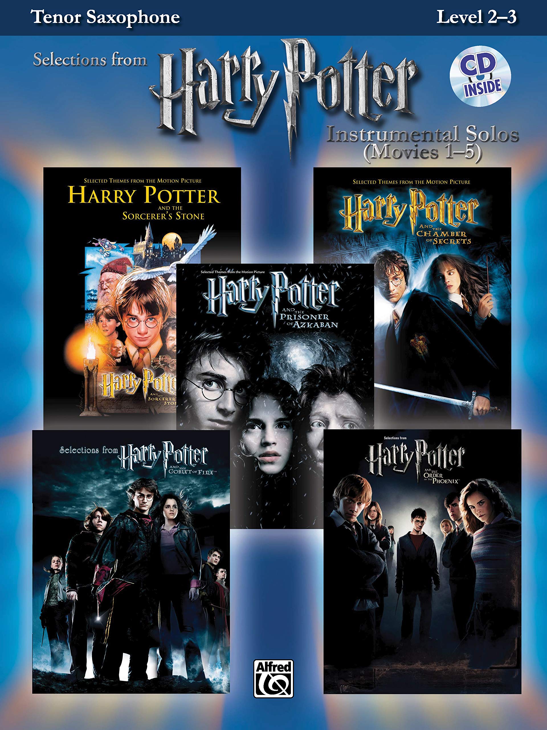 Harry Potter Instrumental Solos Movies 1-5 Spartiti Flauto Online ...