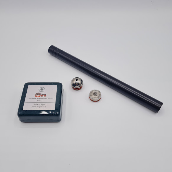 Robert Bigio Corona e Stopper in Zirconio - SIZE A Accessori | Suono Flauti