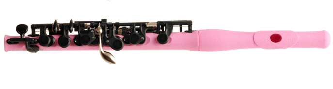 GUO Flutes New Voice Piccolo COLOR E (ROSA) Ottavini | Suono Flauti