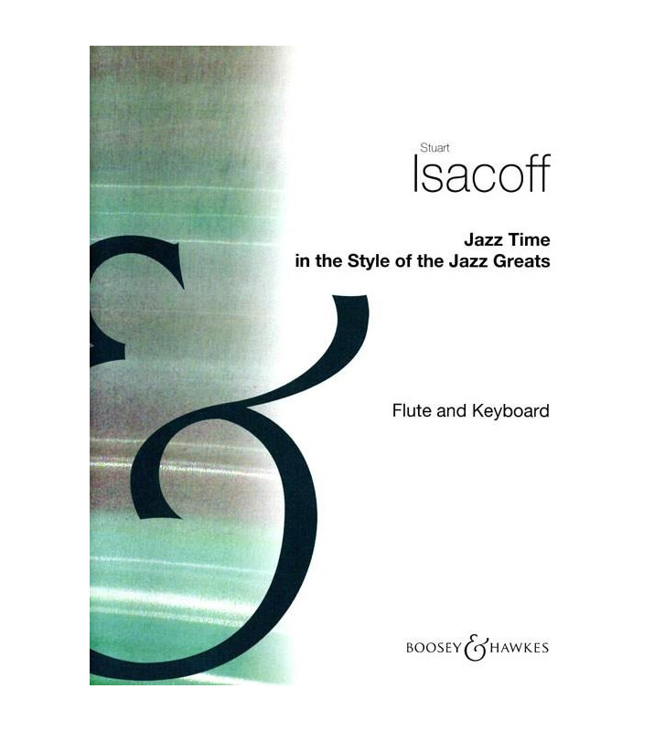 Jazz Time - Stuart Isacoff Spartiti Flauto Online | Suono Flauti