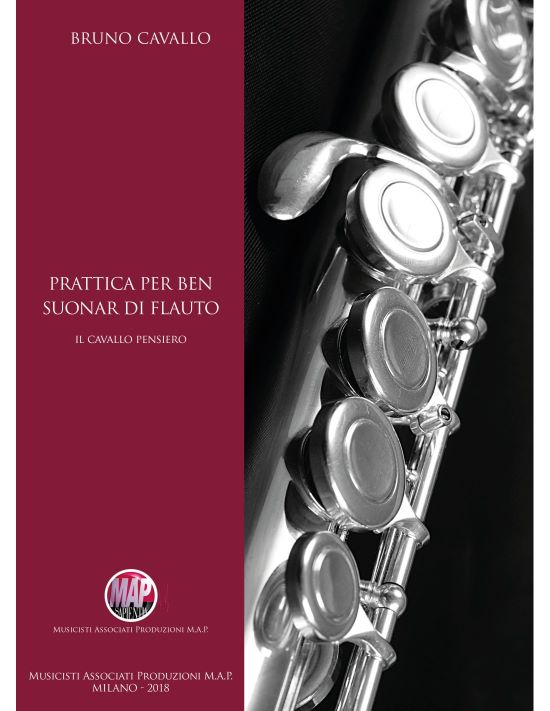 Prattica per ben suonar di flauto - Il Cavallo pensiero - Bruno Cavallo ...